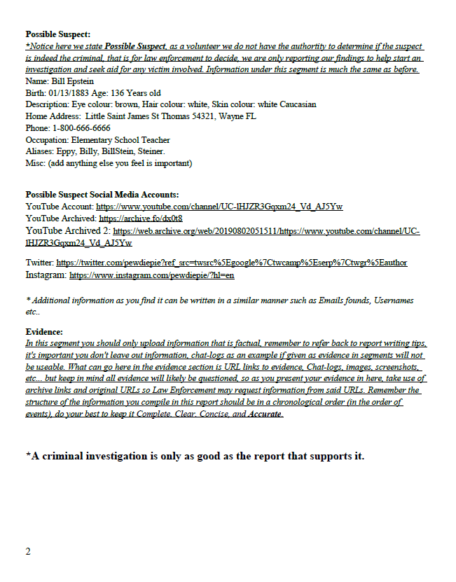 Report Guides | Exposing Exploitation